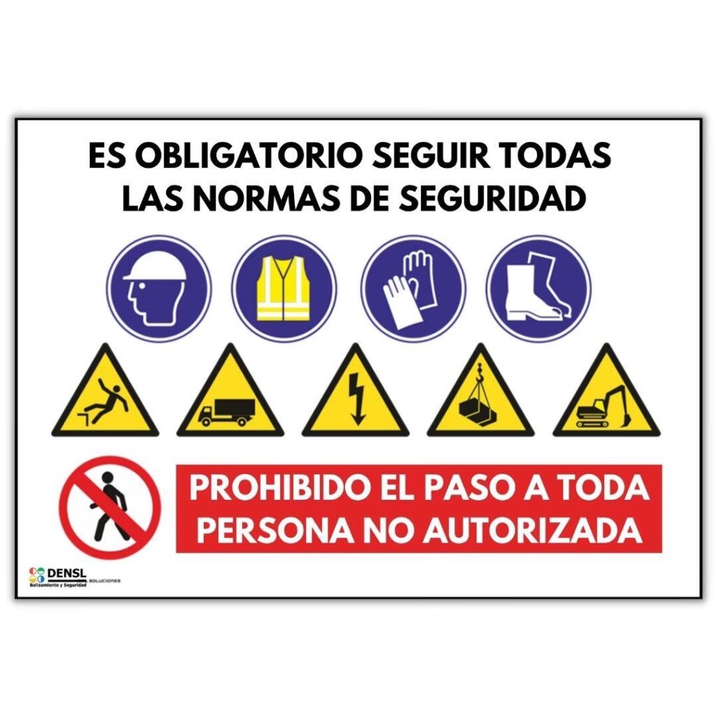¿Dónde Colocar Carteles de Seguridad? | Parque Flandria